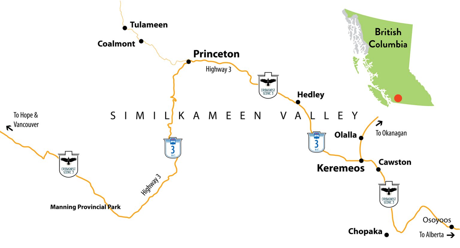 Visit The Similkameen Valley | British Columbia, Canada