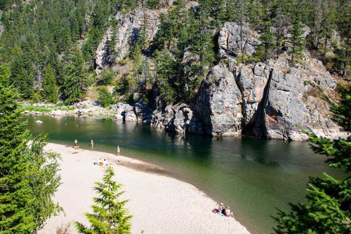 Bromley Rock | Similkameen River | Similkameen Valley
