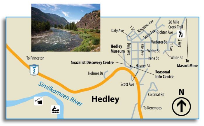 Getting Here | Similkameen Valley