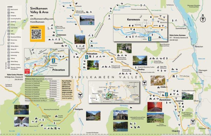 How To Get To Similkameen Valley | Directions & Travel Help