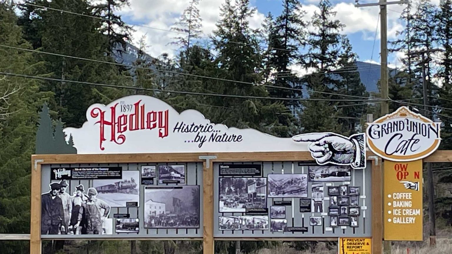 Hedley | Our Communities | Similkameen Valley